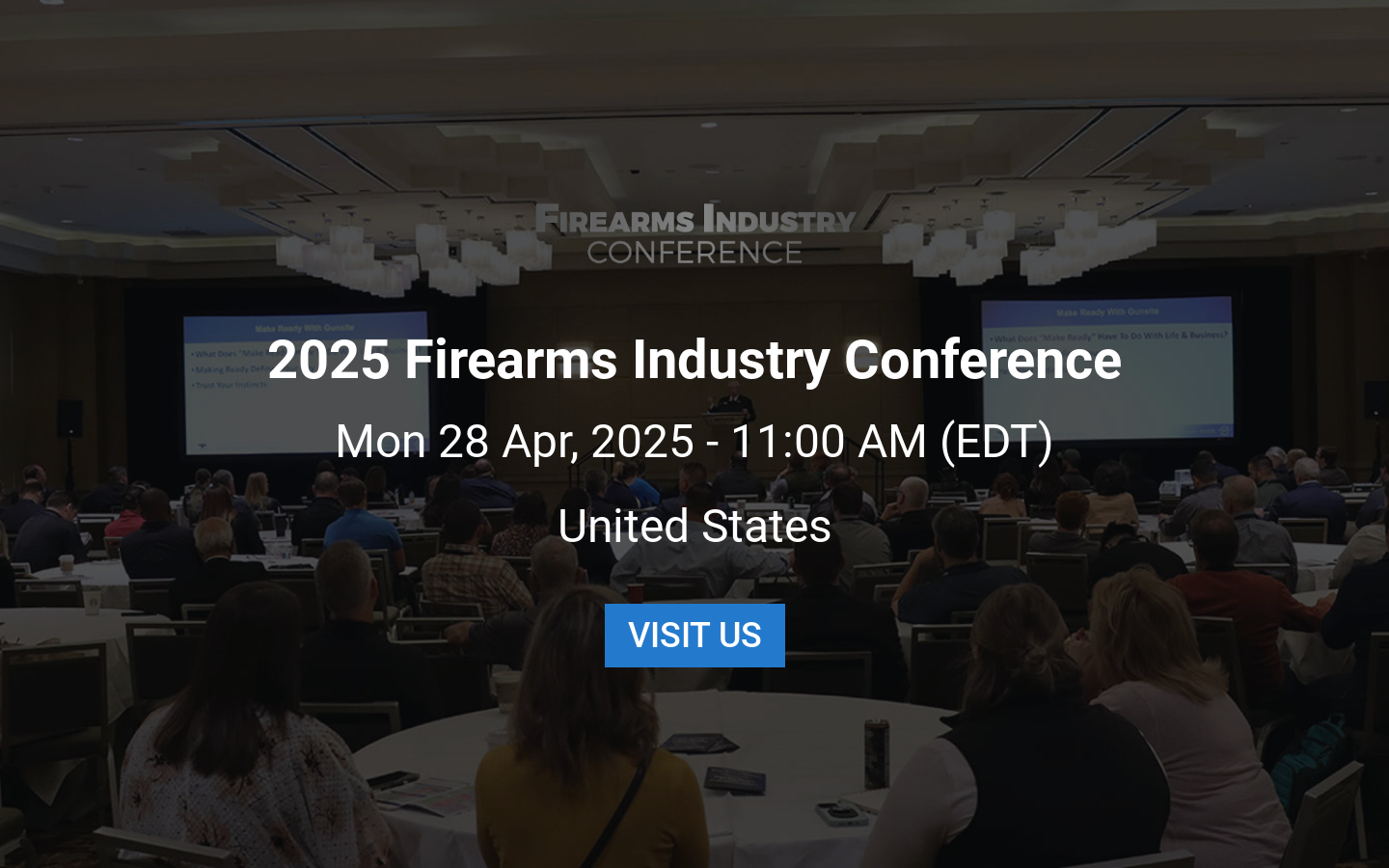 2025 Firearms Industry Conference
